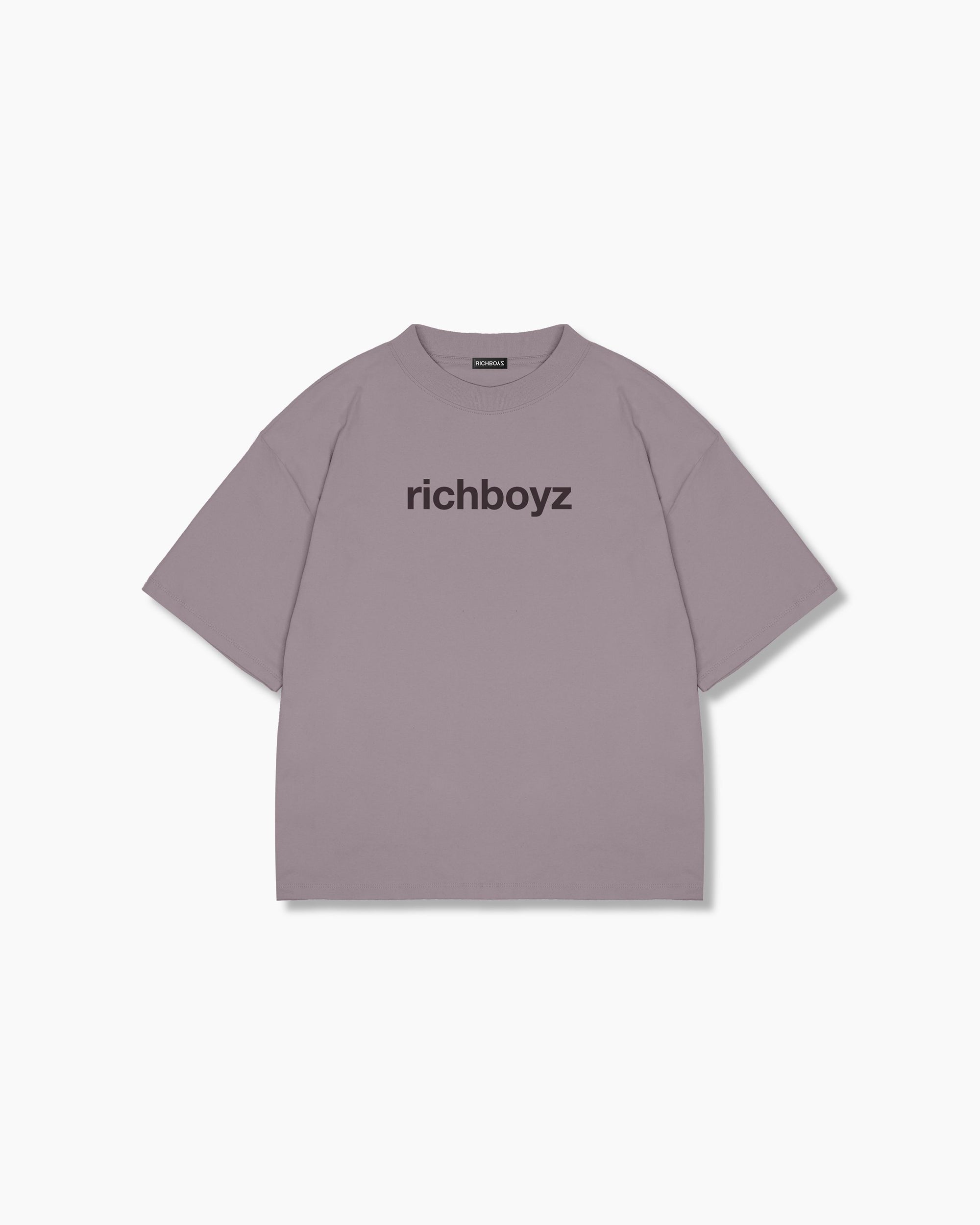 Box Tee - Lilac