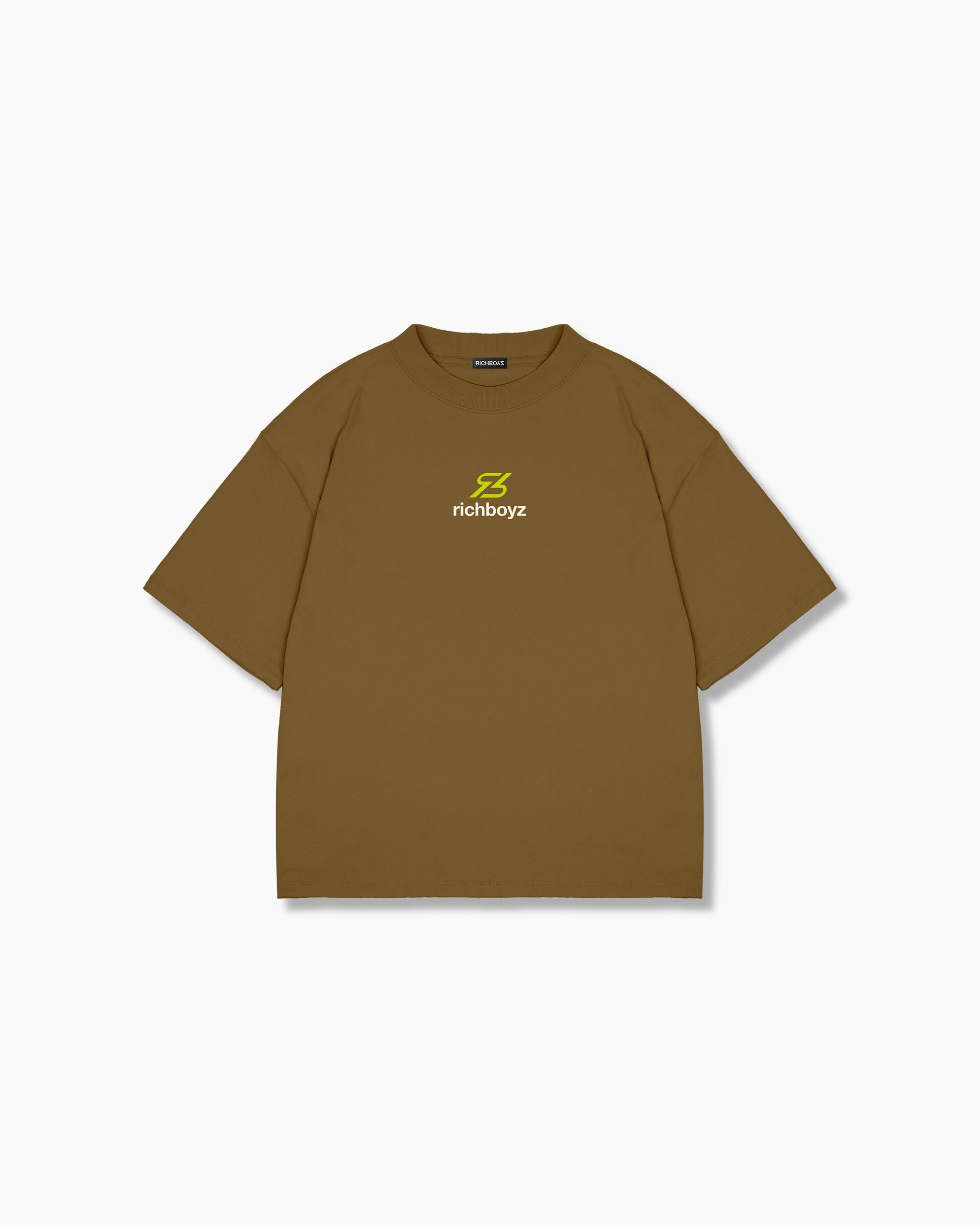 Box Tee - Cinnamon