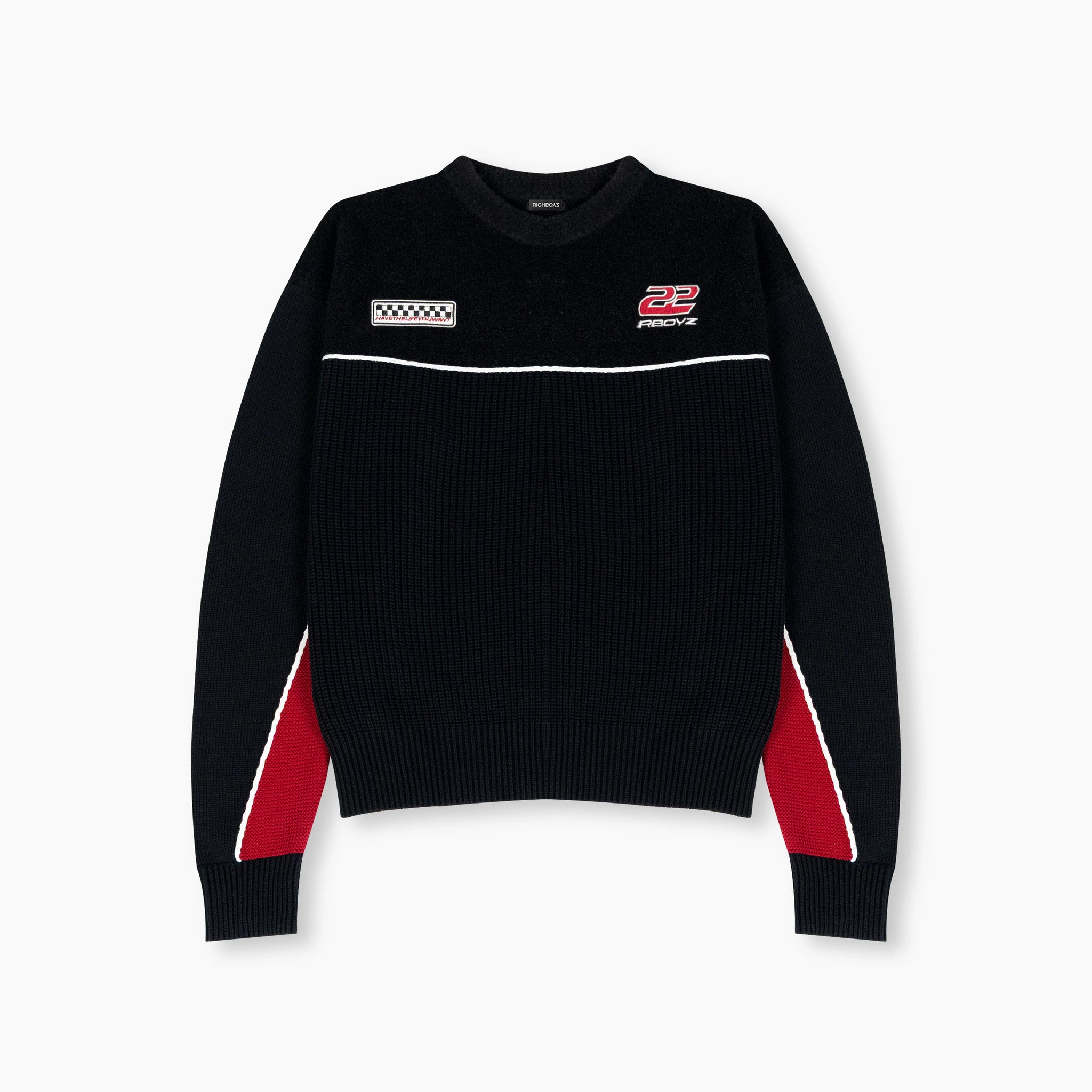 Knitted Quad Pullover