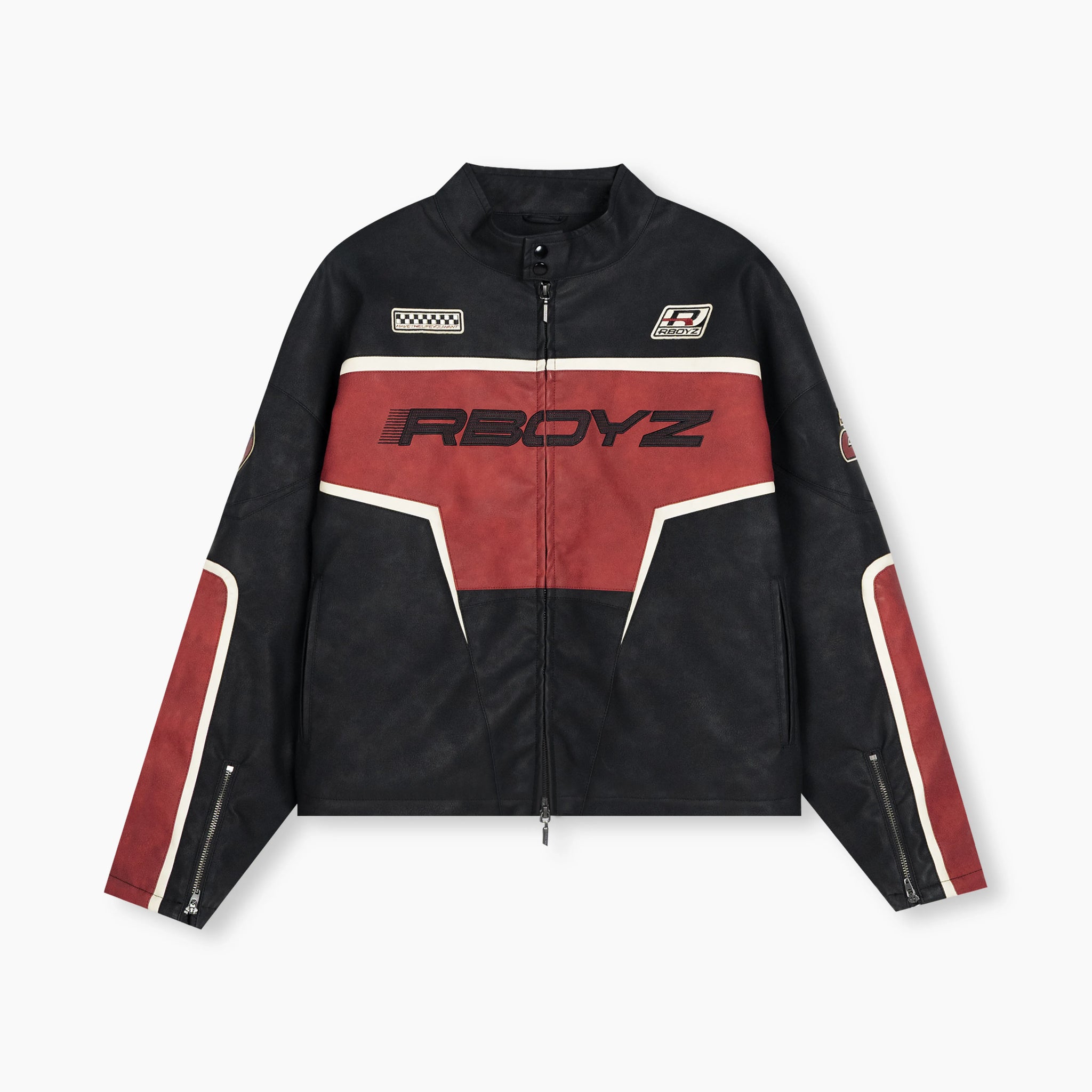 Leather Racing Jacket