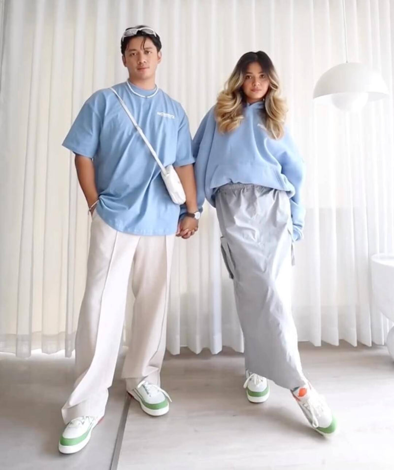 Premium Box Tee Threads - Gray