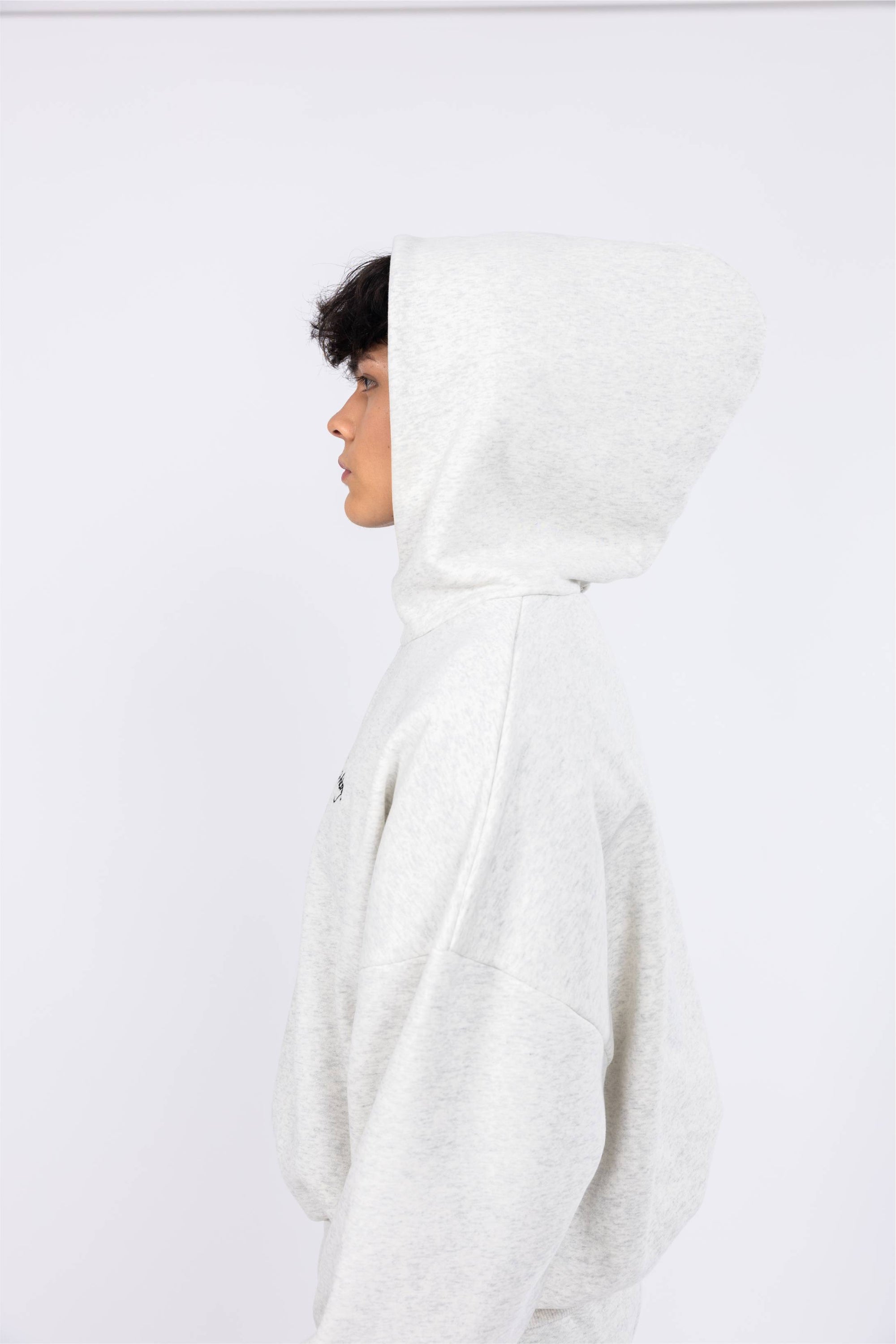 Box Hoodie - Marble